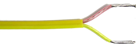 CABLE PARA TERMOCUPLA "K" W-PFA/PFA-24F-KX